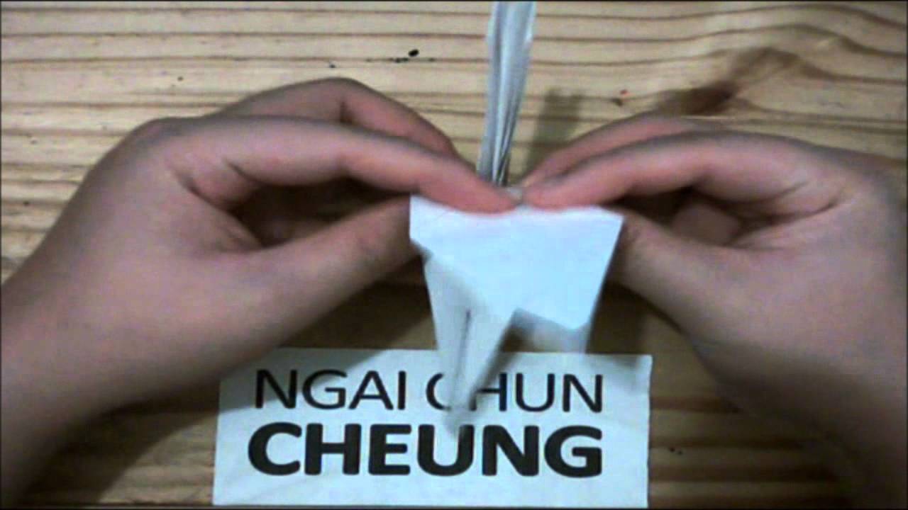 Origami Colibri Hummingbird (Tutorial) - YouTube
