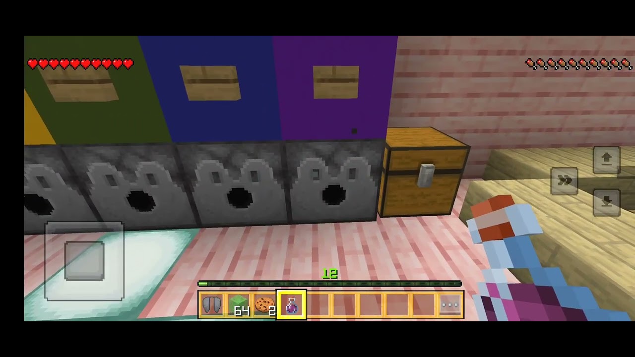 i gonna show you my Minecraft world, (i mad me house in 1 month ...