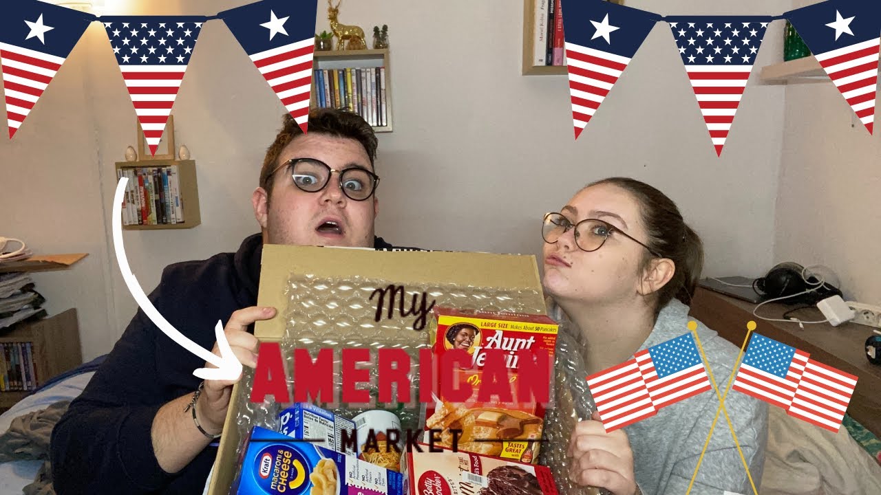 ON TESTE DES PRODUITS AMÉRICAIN (My American Market) - YouTube