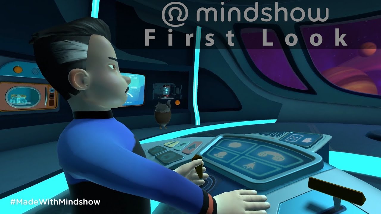 Mindshow Gameplay Animating In Virtual Reality - YouTube