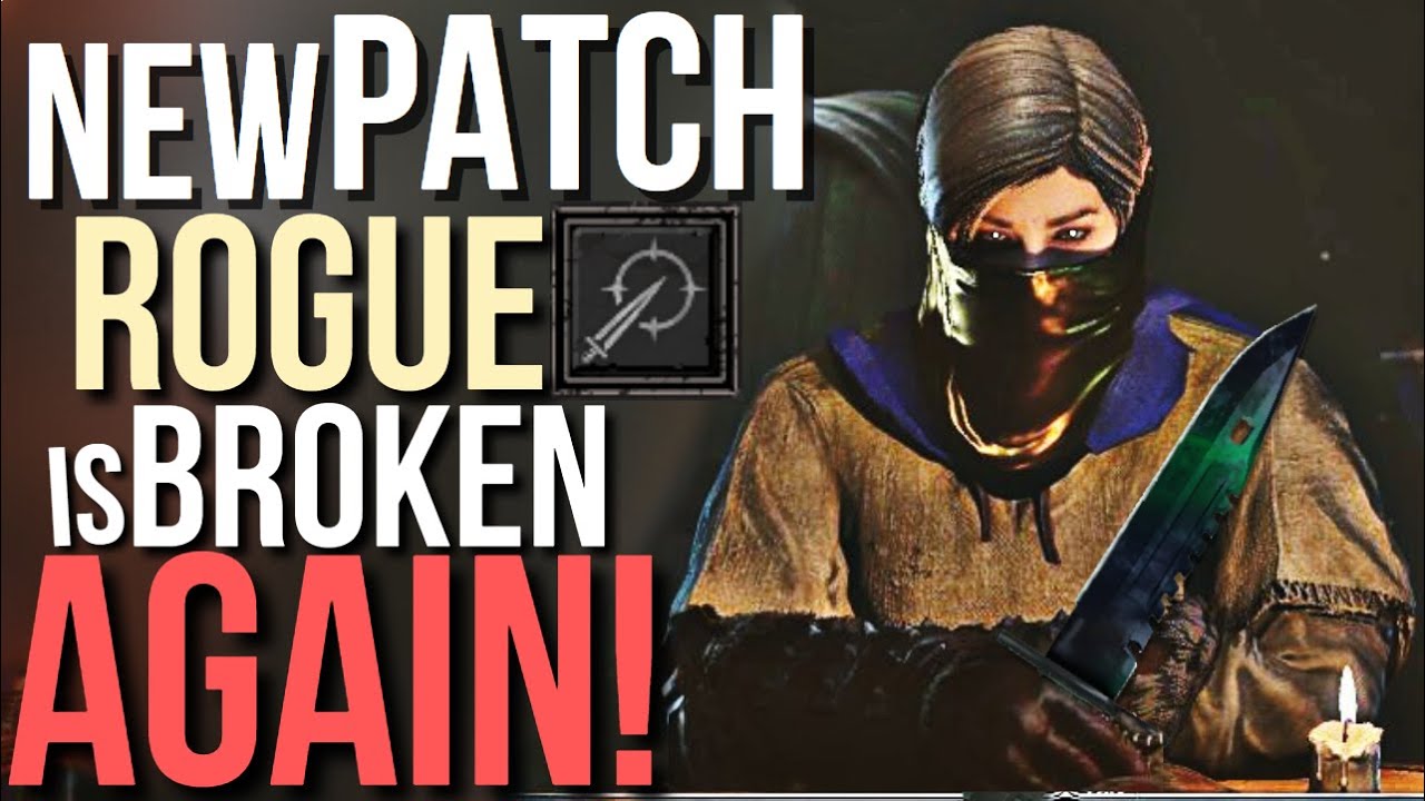 Solo Rogue in Crypts with Hand Cam | No Hide No Ambush | Dark and ...