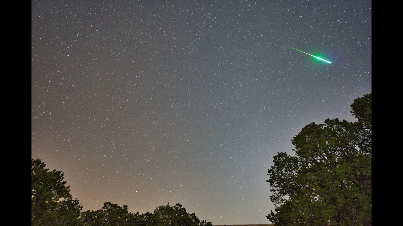 New Mexico Bolide Fireball - November 17-18 2020 Leonids Meteor Storm ...