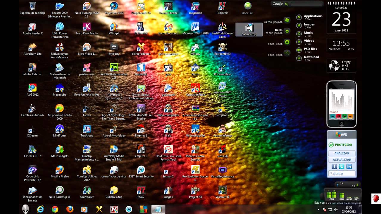 como descargar safari para windows 7,vista y xp full un link (HD) - YouTube