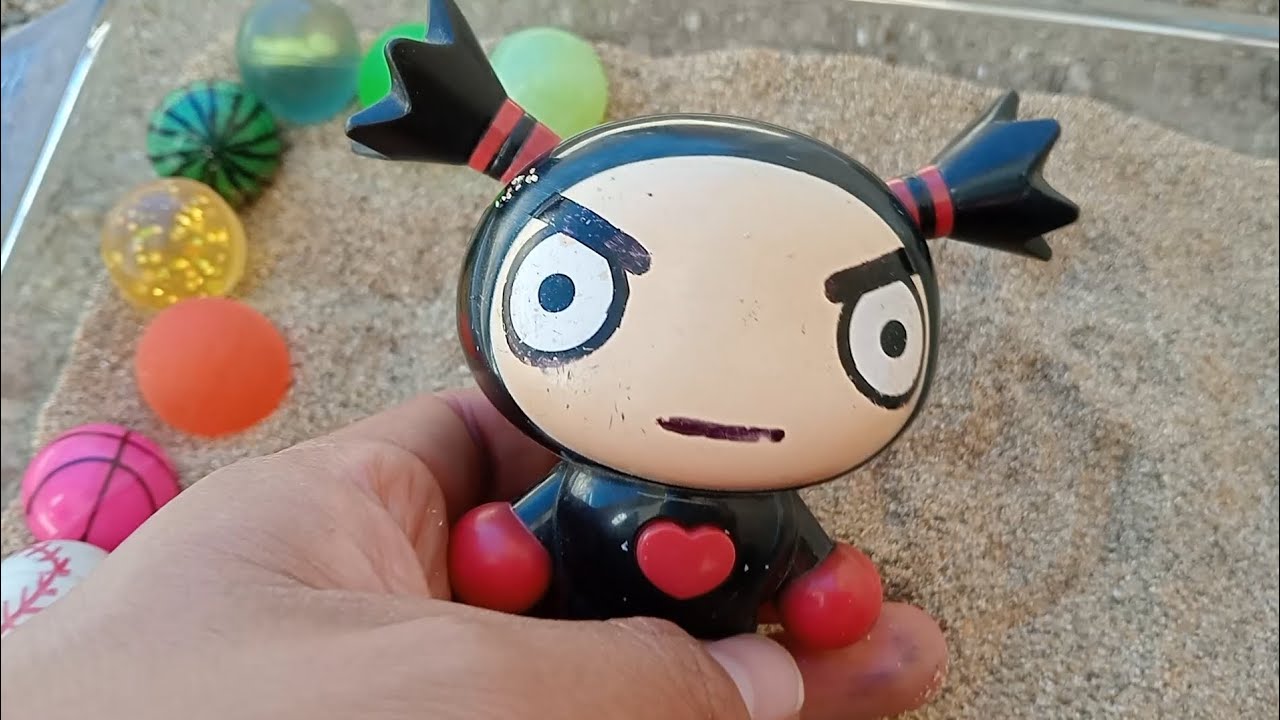 JUGUETE DE PUCCA / JUGUETE DE GARU DE MCDONALDS - YouTube