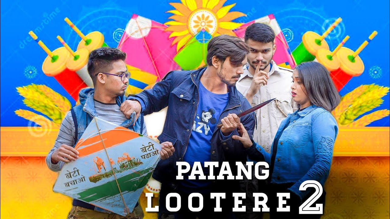 Patang Lootere | funny Video | Indians & PatangBazi | Akash Sood - YouTube