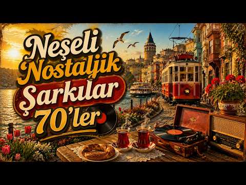 Neşeli 70'ler Nostaljik Şarkılar | Eski Günlerin En Güzel Melodileri