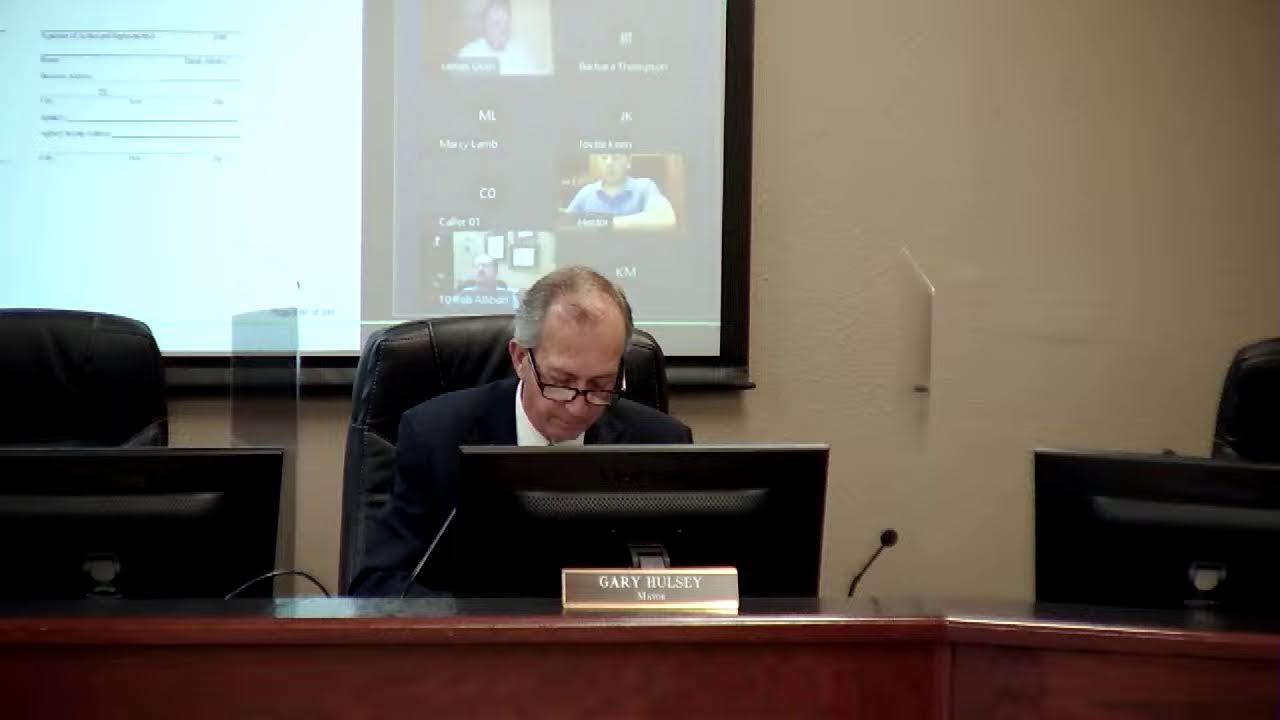 Haslet City Council Meeting - 9/20/2021 - YouTube