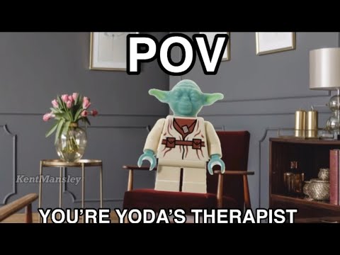 Yoda Desperately Needs Help - YouTube