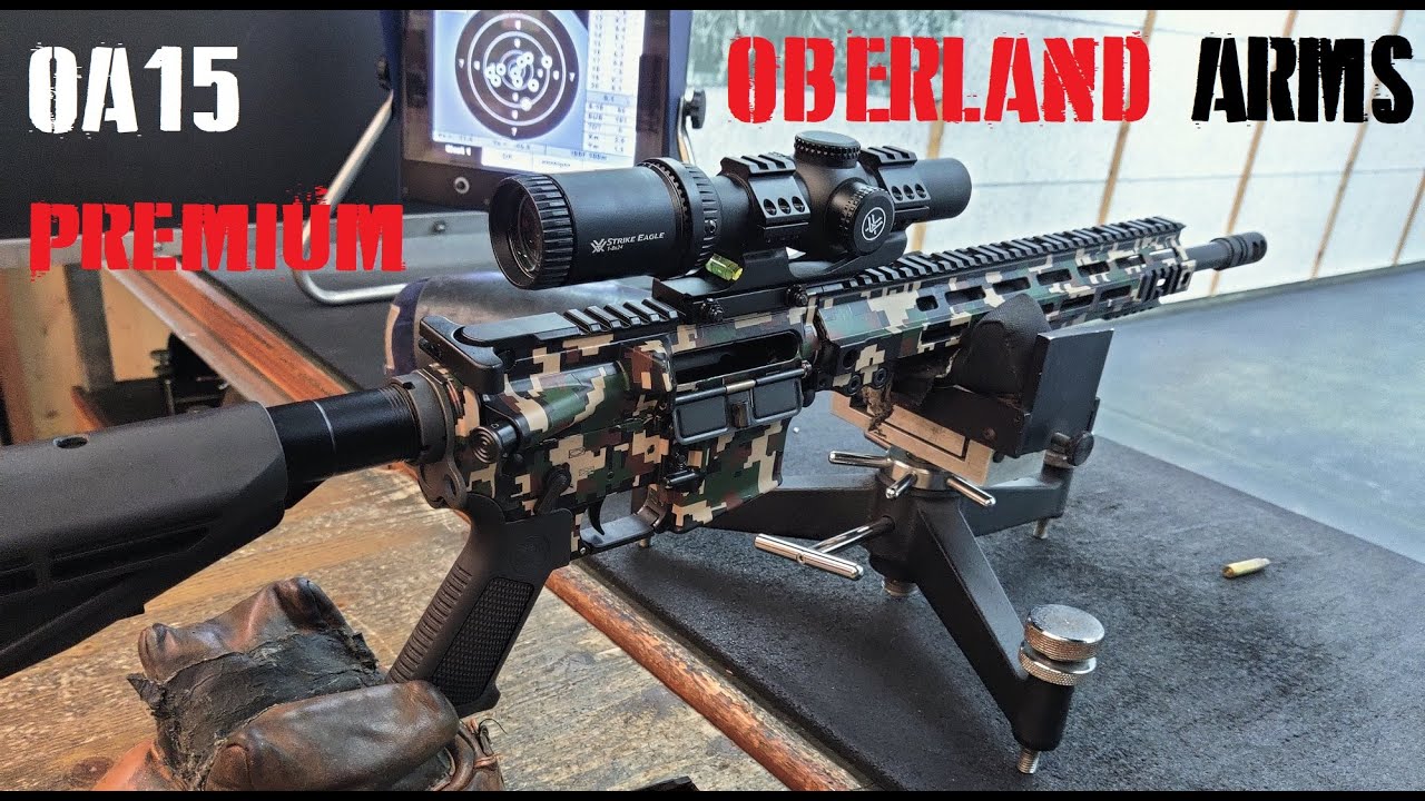 Sneak Peek // Oberland Arms OA15 Premium im Schusstest - YouTube
