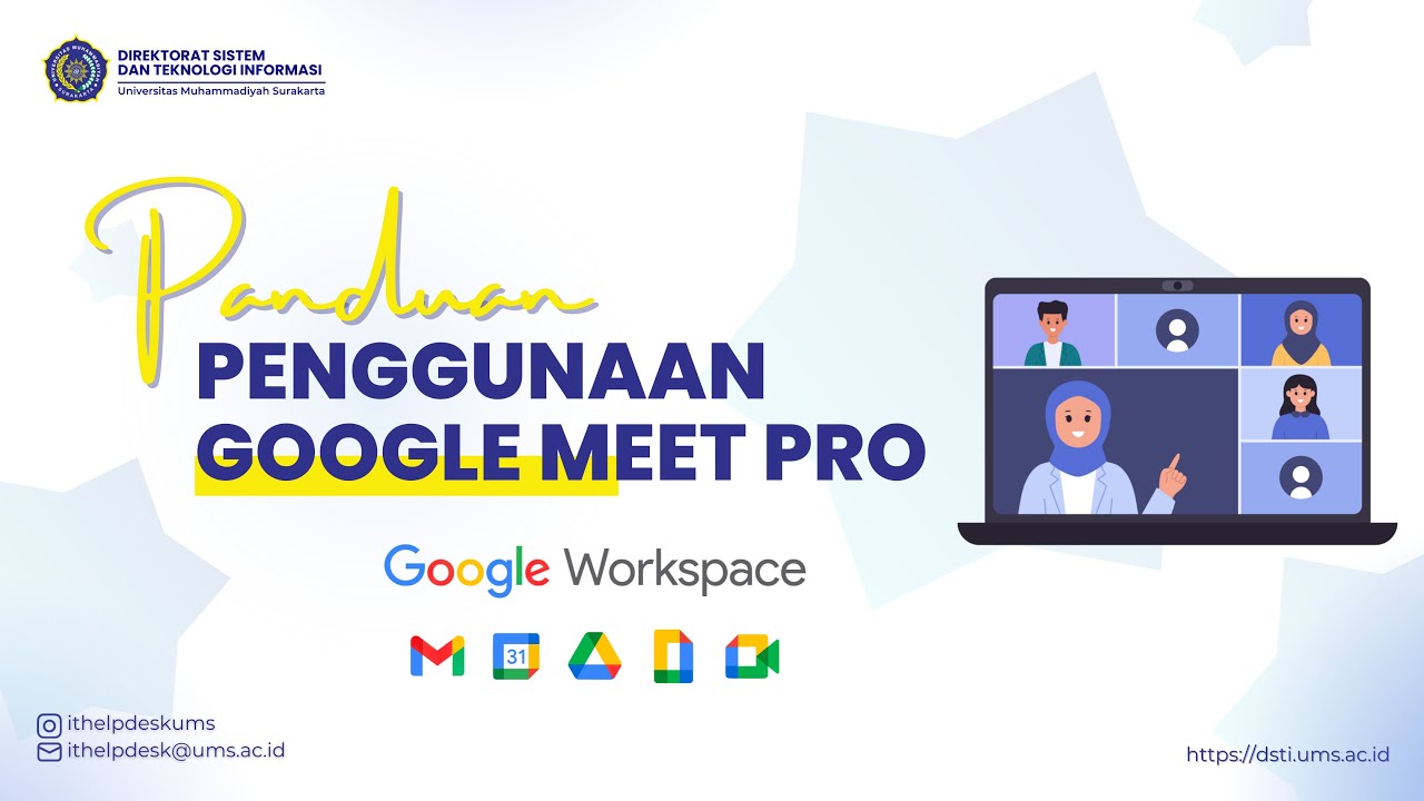 Panduan Penggunaan Google Meet Pro UMS - YouTube
