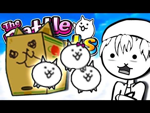 WE'RE NUMBER ONE, EVOLVING CAT BROS TO SECRET BASE | The Battle Cats ...