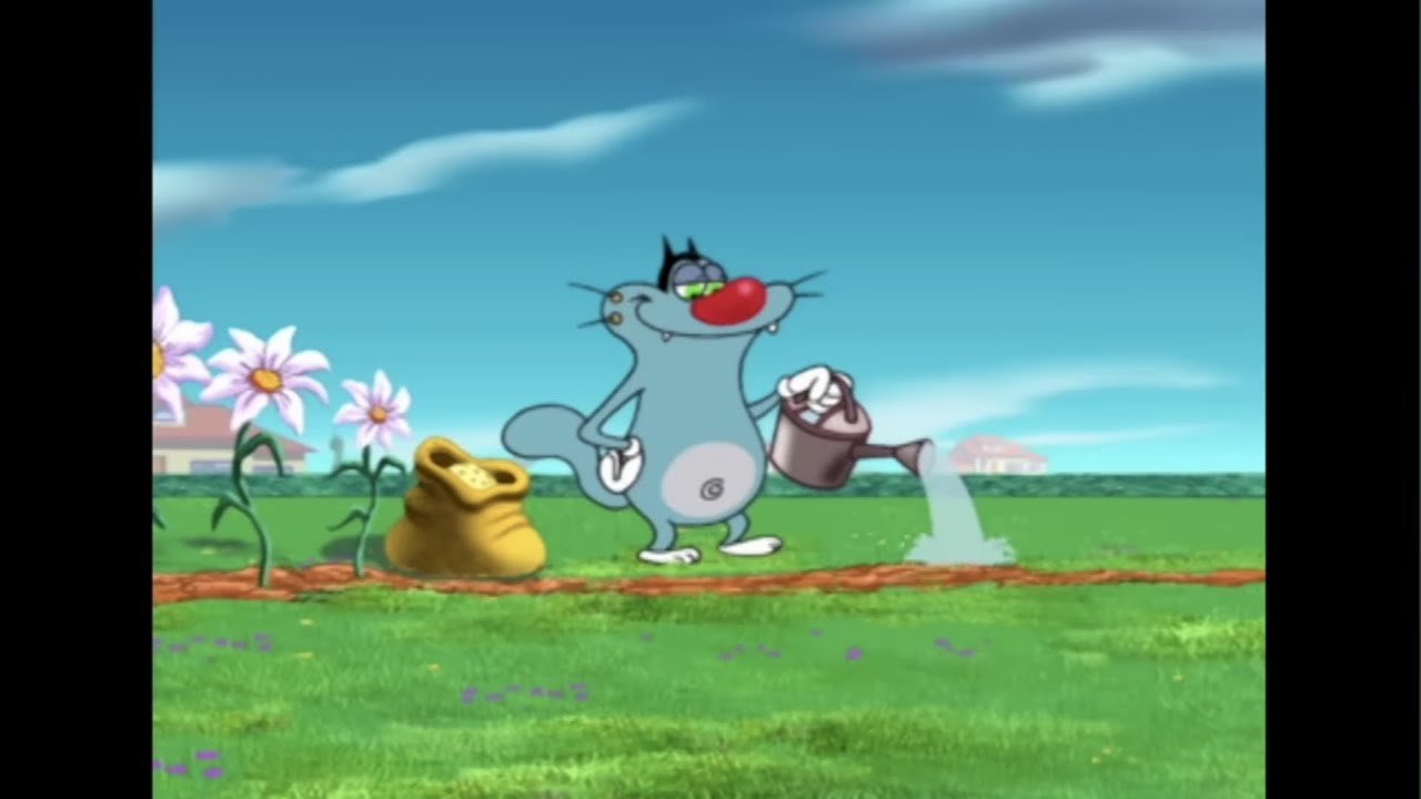 Happy Garden - Oggy and the Cockroaches OST - YouTube