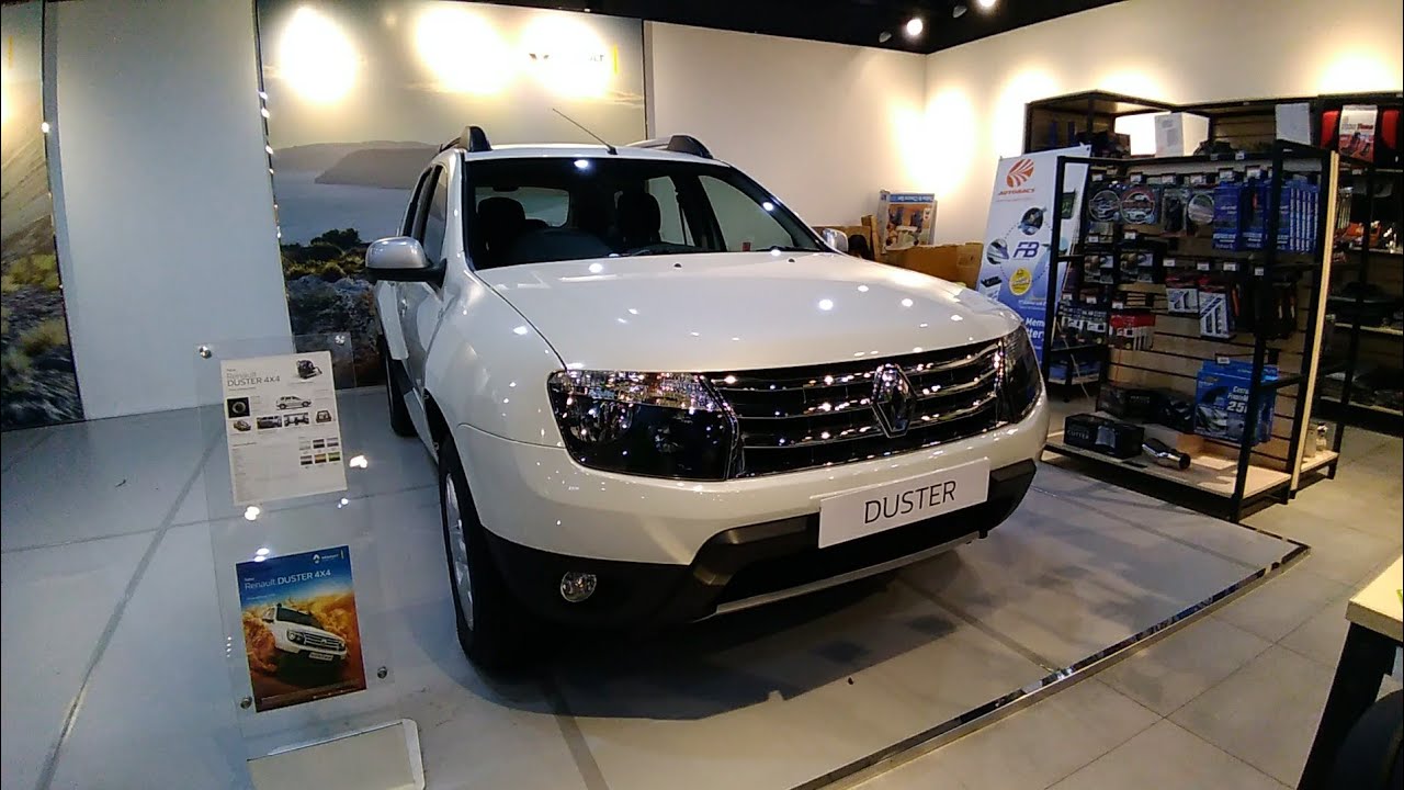 Renault Duster 1.5 dci RxZ M/T First Impression Review Indonesia - YouTube