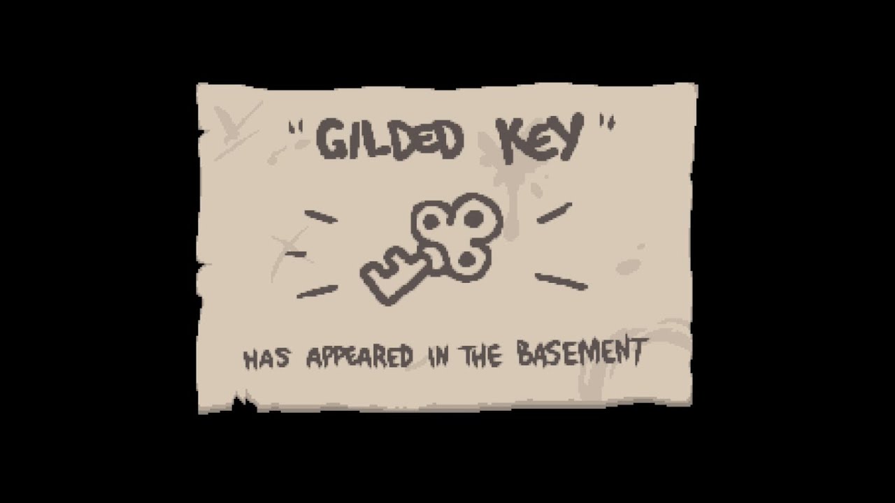 Unlocking Gilded Key (The Binding of Isaac Repentance) - YouTube