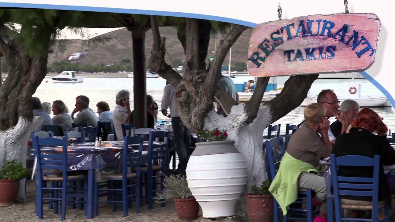 RESTAURANT TAKIS - SERIFOS - YouTube