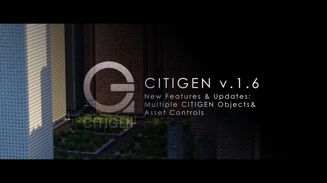 CITIGEN 1.6 Released - YouTube