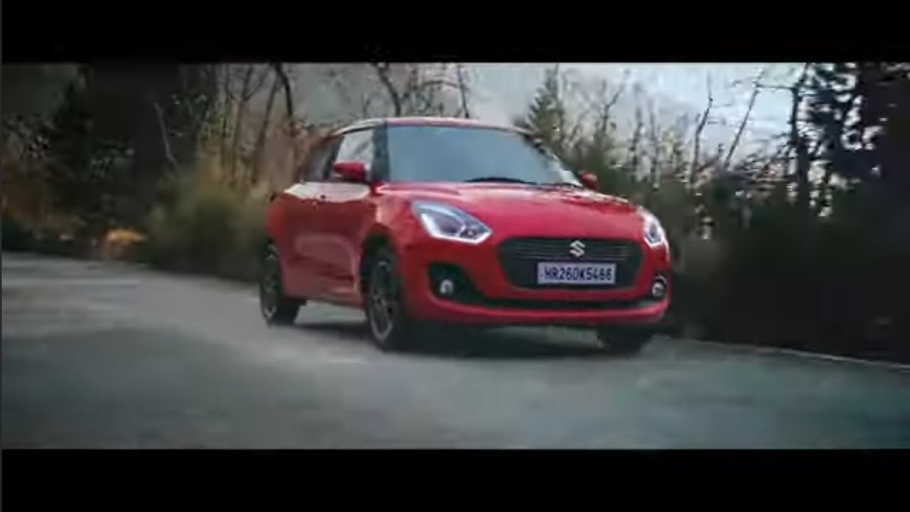 MARUTI SUZUKI 4th Gen SWIFT TVC Commercial 2018 - YouTube