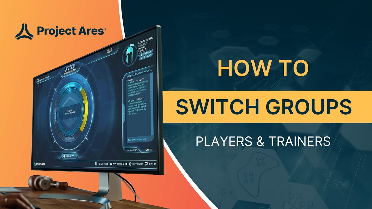 How to Switch Groups [CC] - YouTube