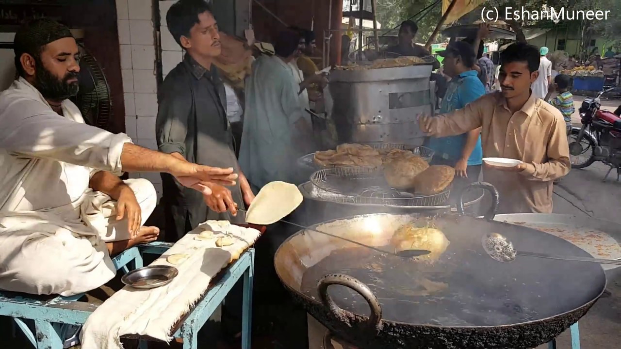 Halwa Puri (Taj Mahal) | Best Halwa Puri in Lahore | Walled City of ...