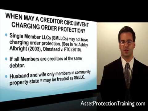 Charging Order Protection - Limited Liability Company LLC - family ...
