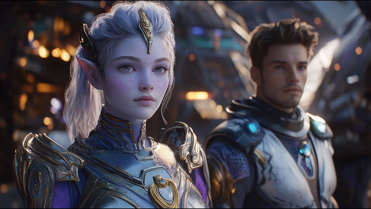 They Called Her Unworthy—But with a Human Husband, the Alien Princess ...