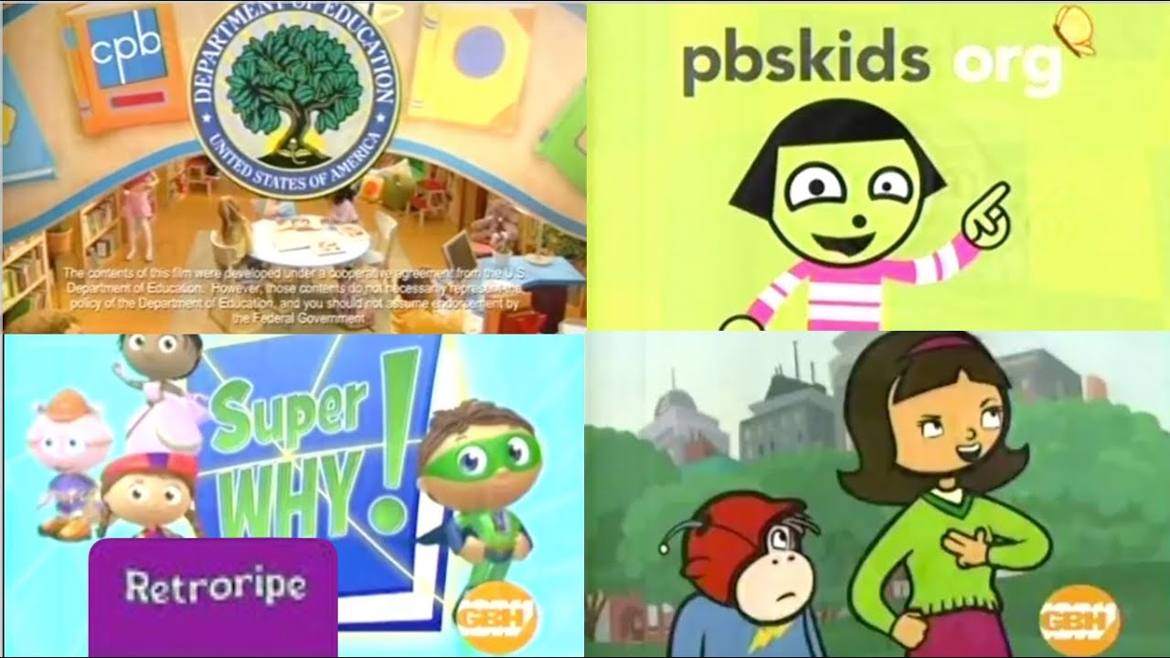 PBS KIDS Program Break (WGBH-TV 2008) #4 - YouTube
