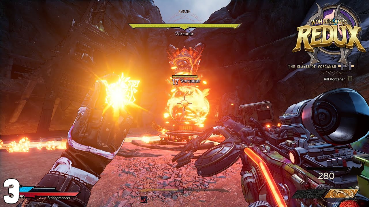 Tiny Tina's Wonderlands Redux Mod Playthrough - Episode 3 - YouTube