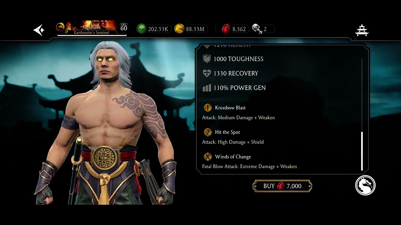 WE HAVE TAKEN ONSLAUGHT FUJIN🔥MORTAL KOMBAT MOBILE GAMEPLAY - YouTube