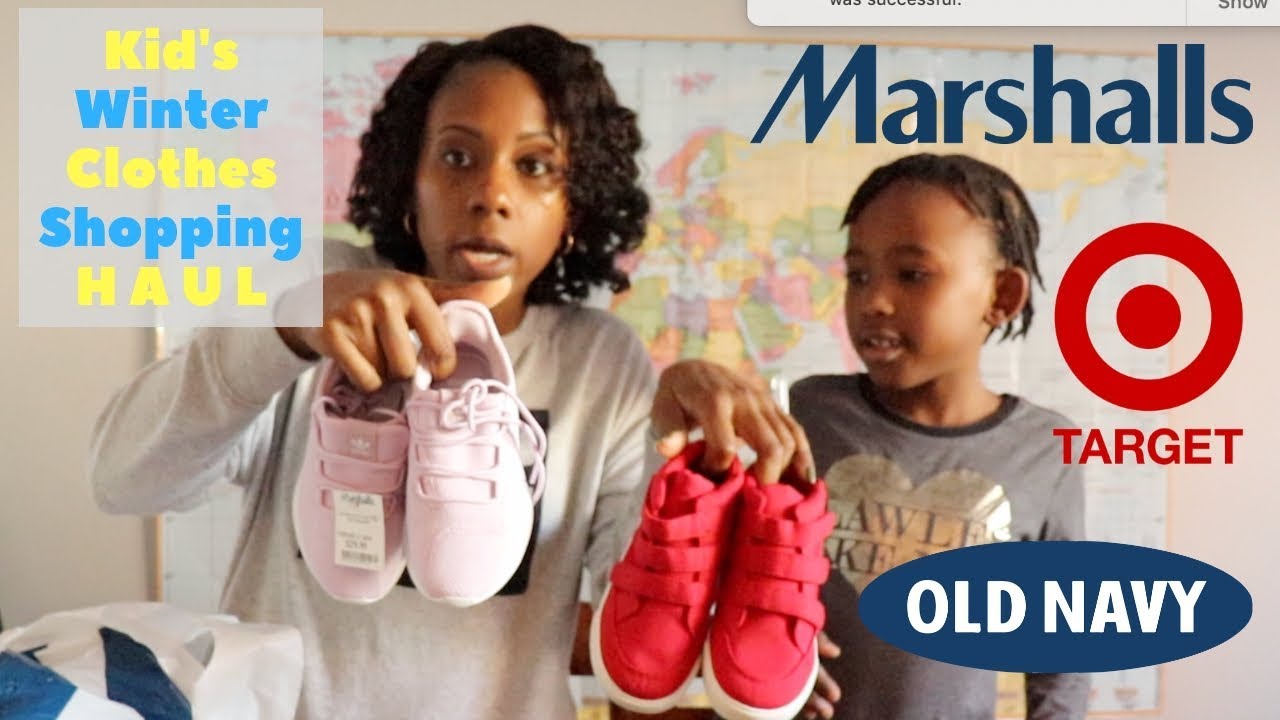 WE SPENT HOW MUCH AT OLD NAVY? | Marshalls , Old Navy & Target - YouTube