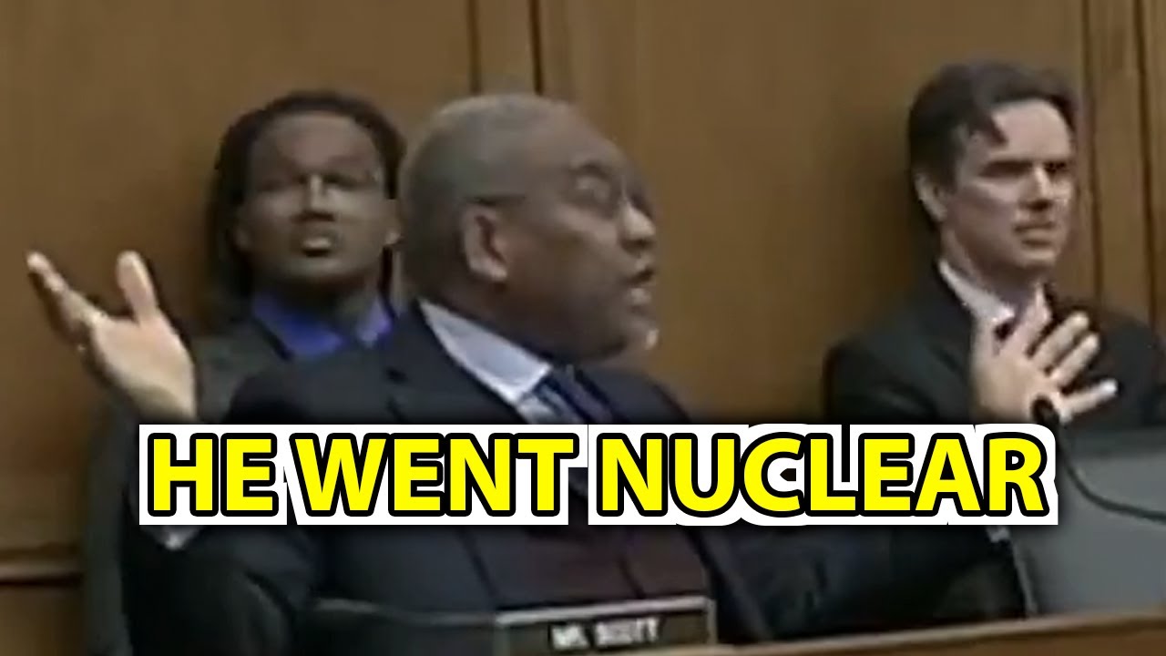 Rep. Greg Meeks GOES NUCLEAR — And Now the Fallout Begins - YouTube