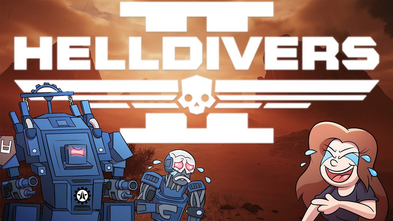Helldivers 2 Guide of Die | Stream Highlights - YouTube
