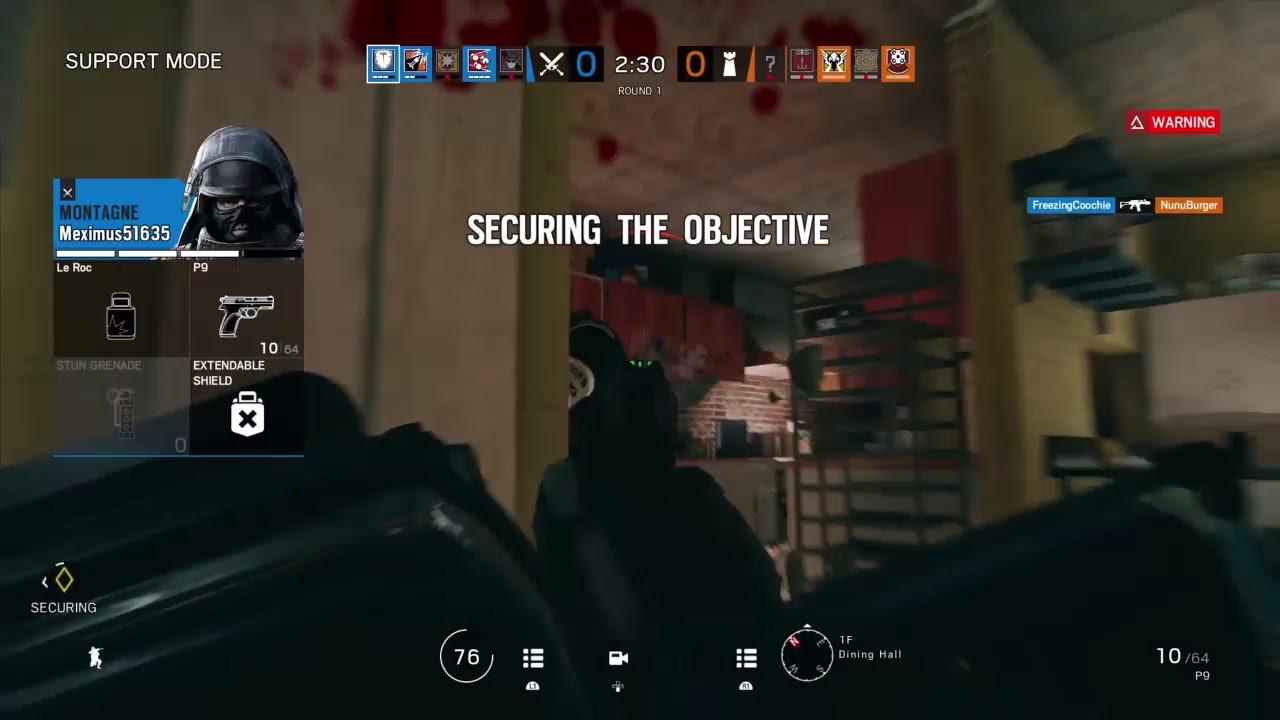 R6 strat roulette - YouTube