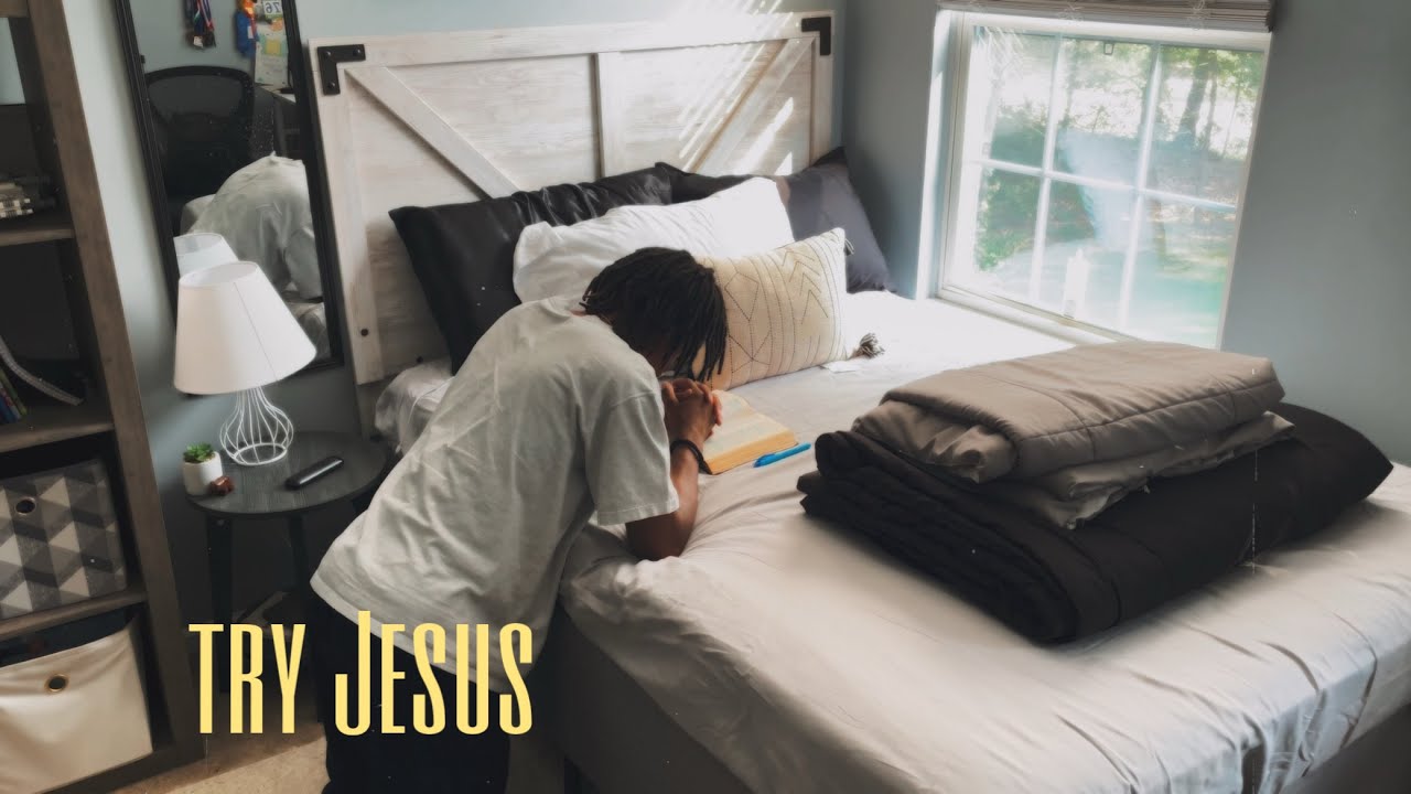 Just try Jesus. - YouTube