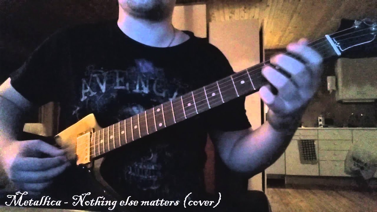 Metallica - Nothing else matters (cover by Vidar Helander and Kim ...