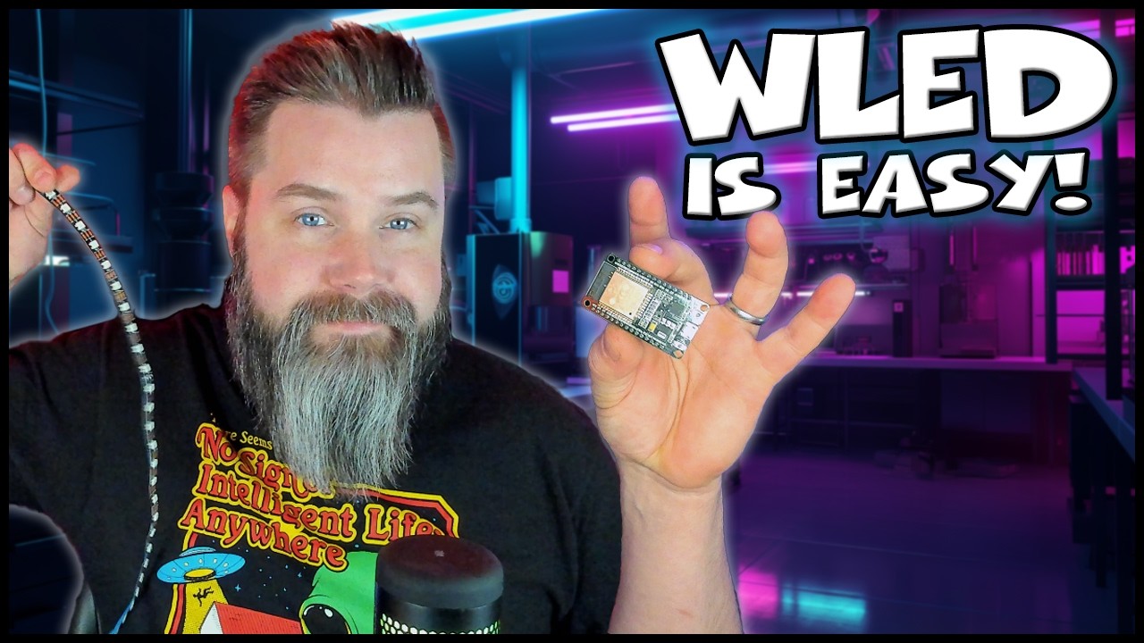 Master the NeoPixel with WLED! Another Reason Why ESP32's RULE! - YouTube