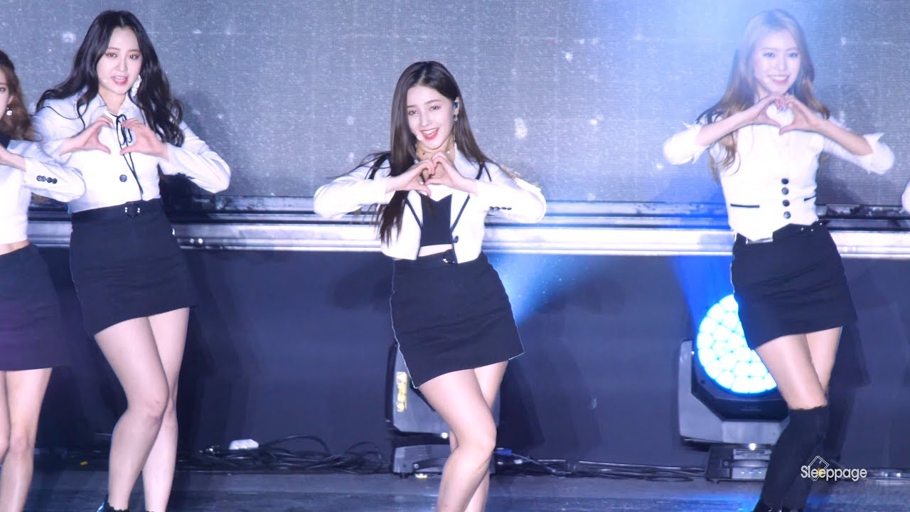 [4K] 181009 모모랜드 MOMOLAND 낸시 NANCY Full Cam @ WFMF By Sleeppage - YouTube