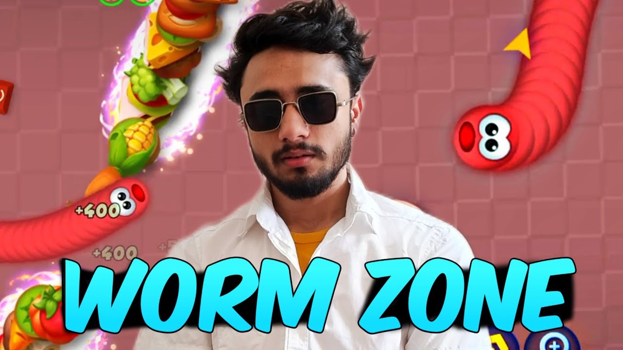 FINALLY, I MAKE WORLD BIGGEST SNAKE | WORM ZONE - YouTube