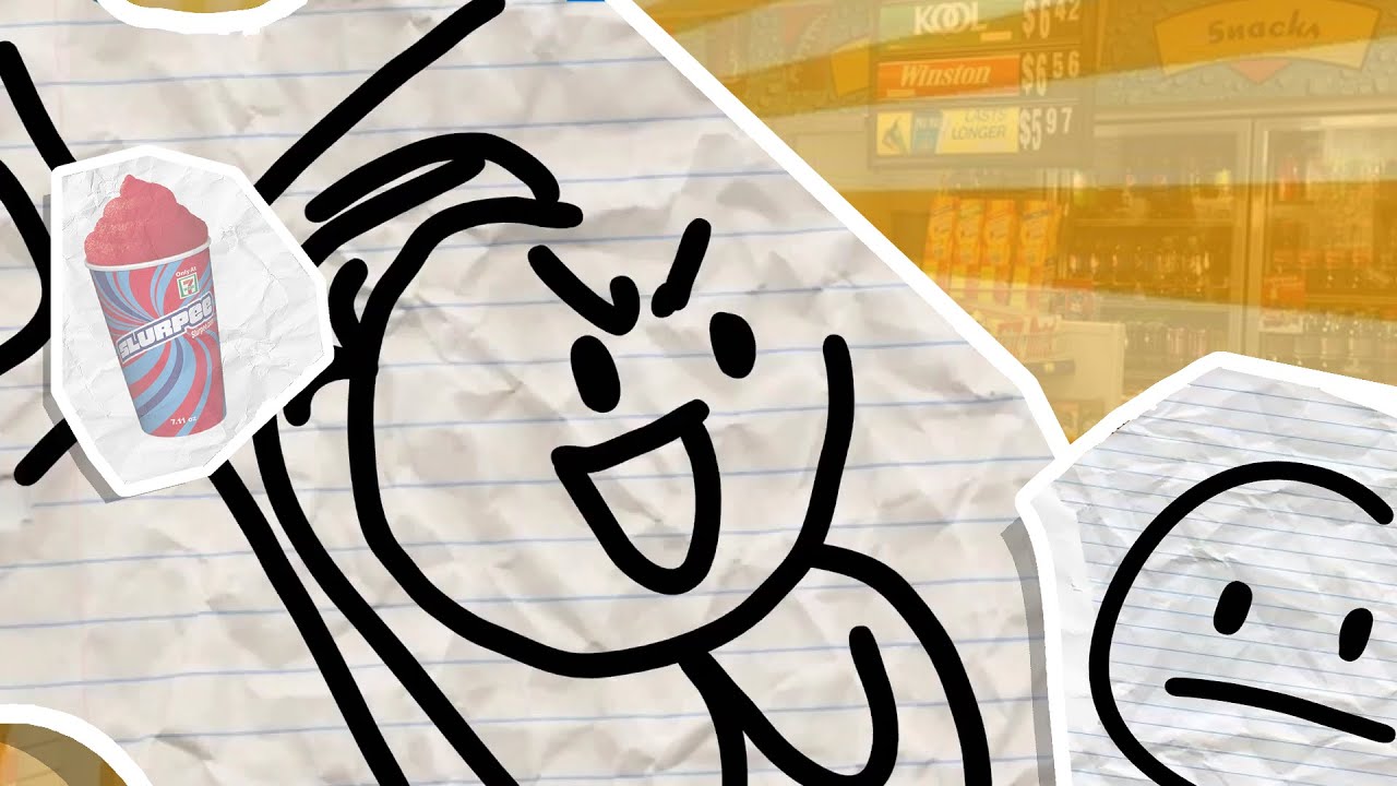 DOUBLE GULP CUP FOR THE SLURPEE - YouTube