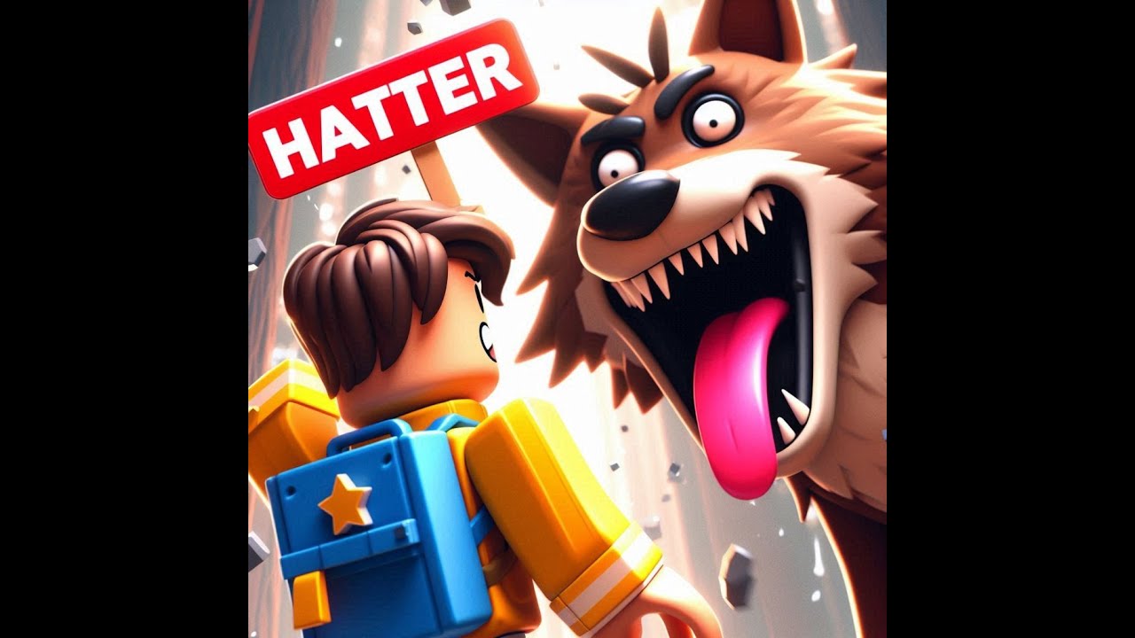 I found a hater in roblox - YouTube
