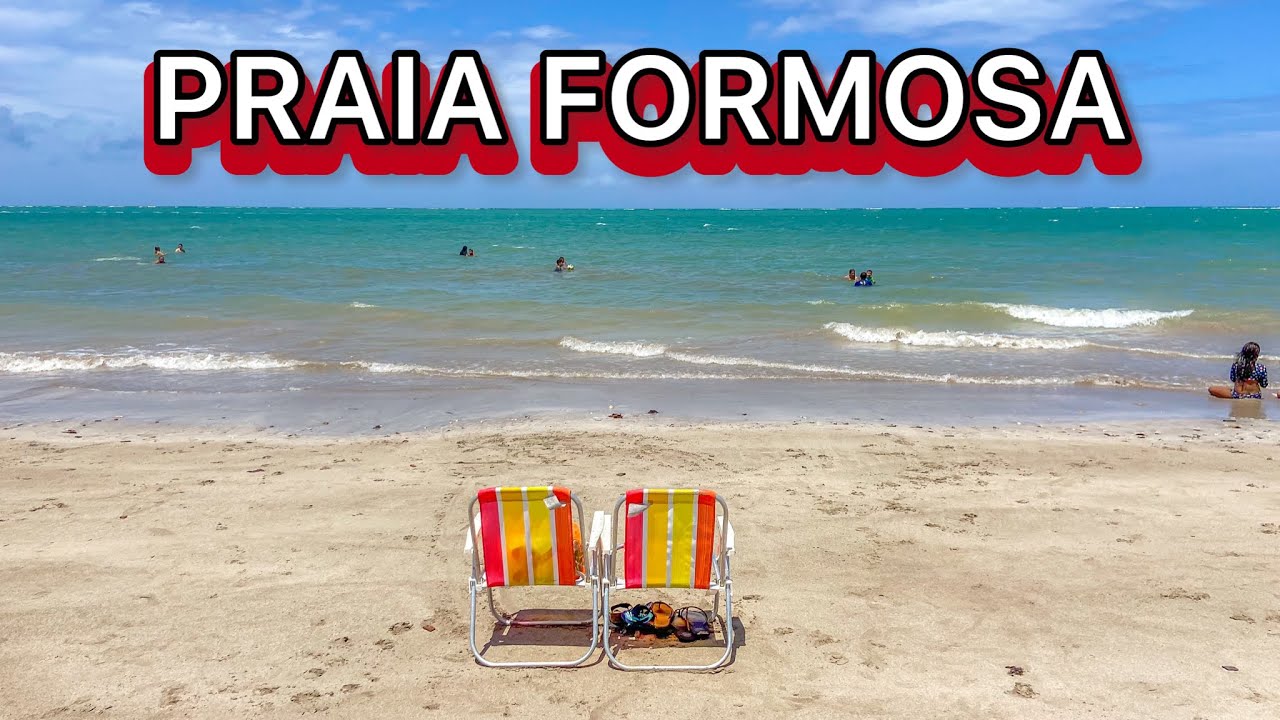 Praia FORMOSA e Praia PONTA DE MATOS, em Cabedelo, perfeitas para banho ...
