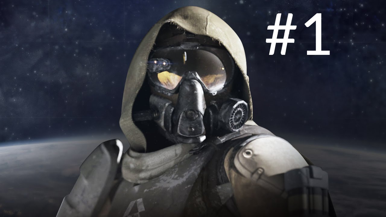 Destiny Gameplay Walkthrough Part 1 - A Guardian Rises (PS4) - YouTube