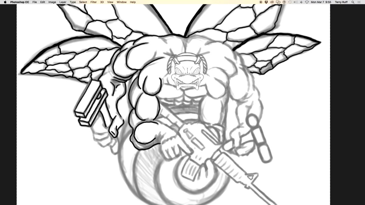 HOW TO DRAW: SEABEE 3 - YouTube