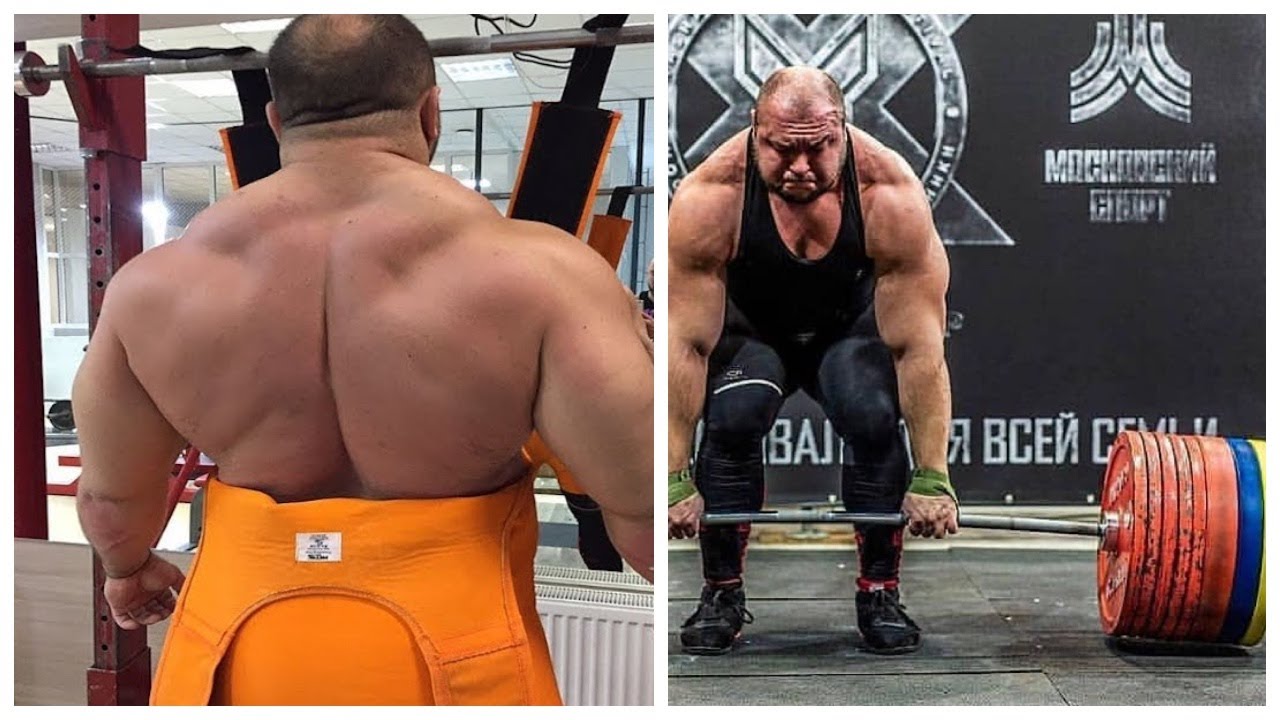 476KG /1049LBS Deadlift For REPS! WR Coming? - YouTube