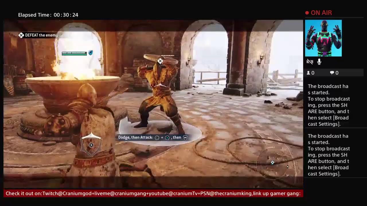 LIVE BROADCASTING: we Back! Welcome to the show where we Game all the ...