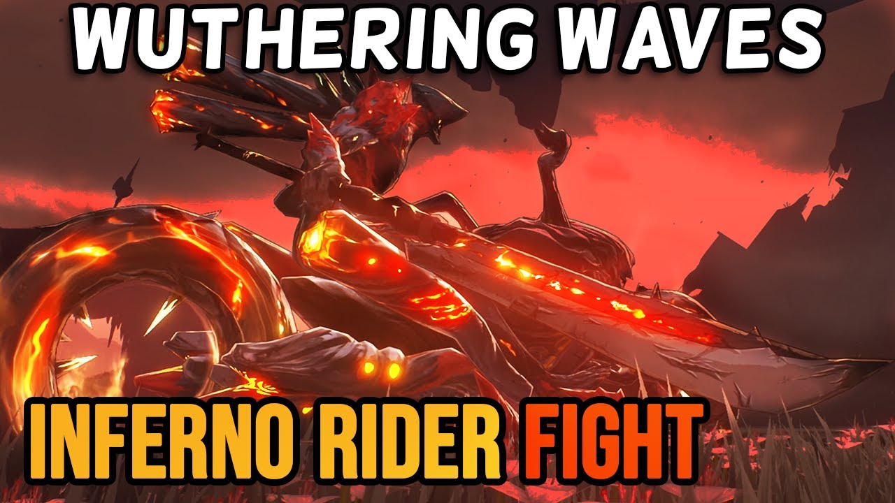 Wuthering Waves | Inferno Rider Boss Fight - YouTube