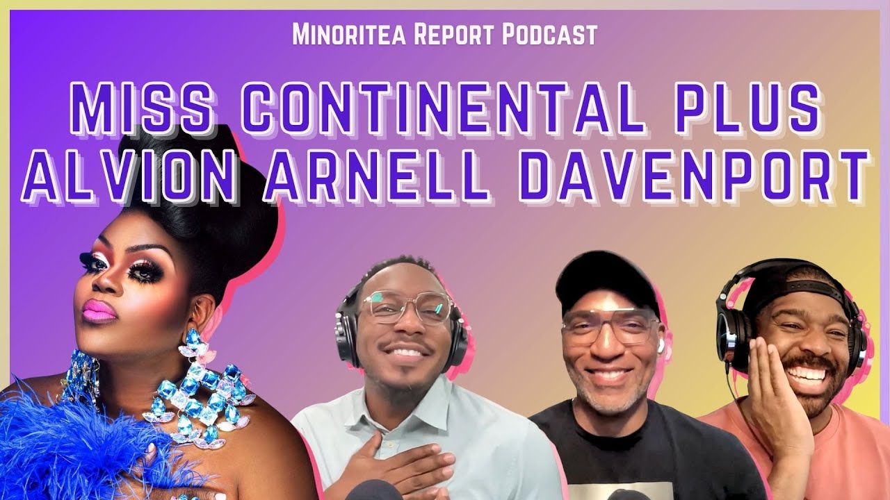 Miss Continental Plus 2024 Alvion Arnell Davenport - YouTube