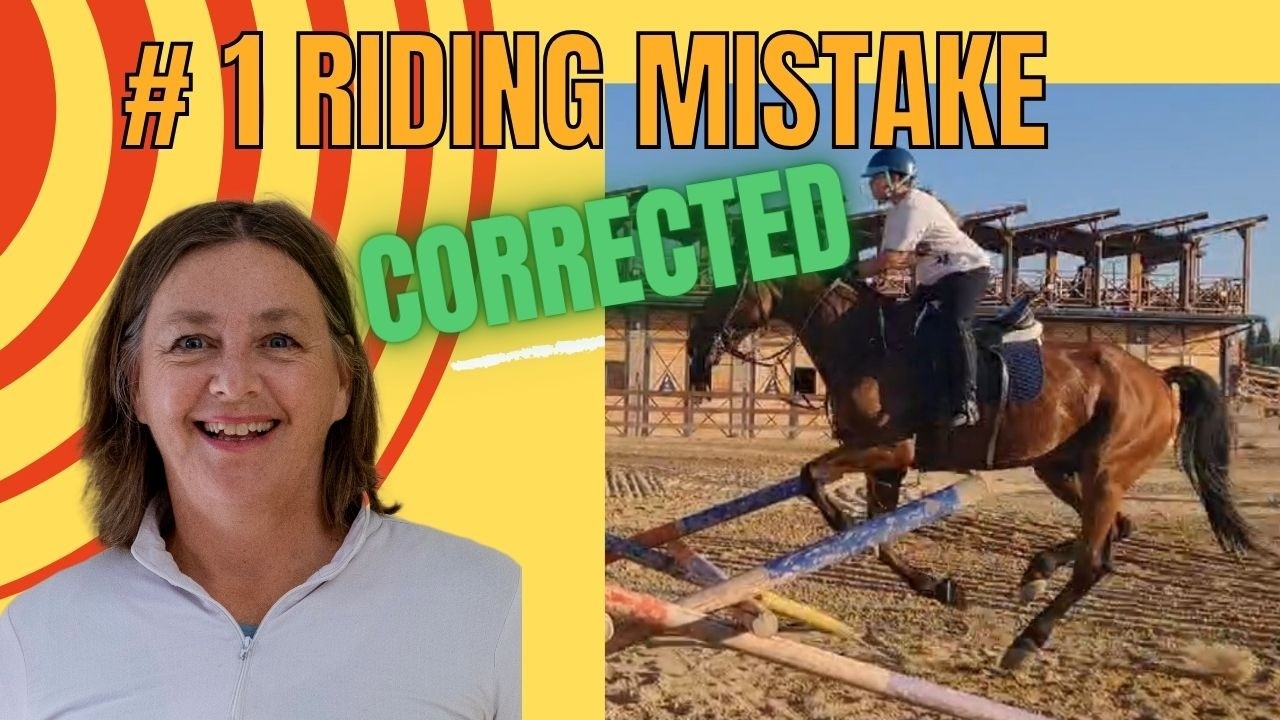 Top Riding Mistake Over Fences and What to do about it. Exercises to ...