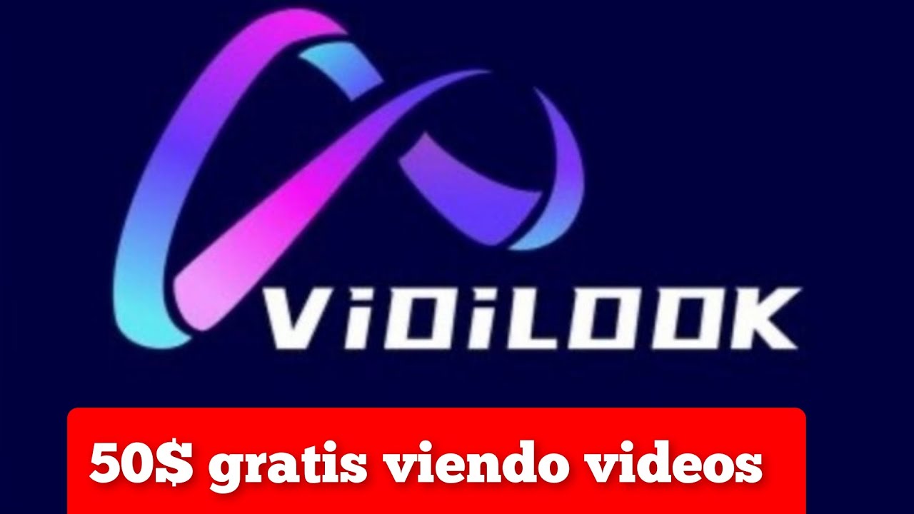 vidilook 50$ gratis viendo videos pagando gratis y con inversión 😱😱 ...