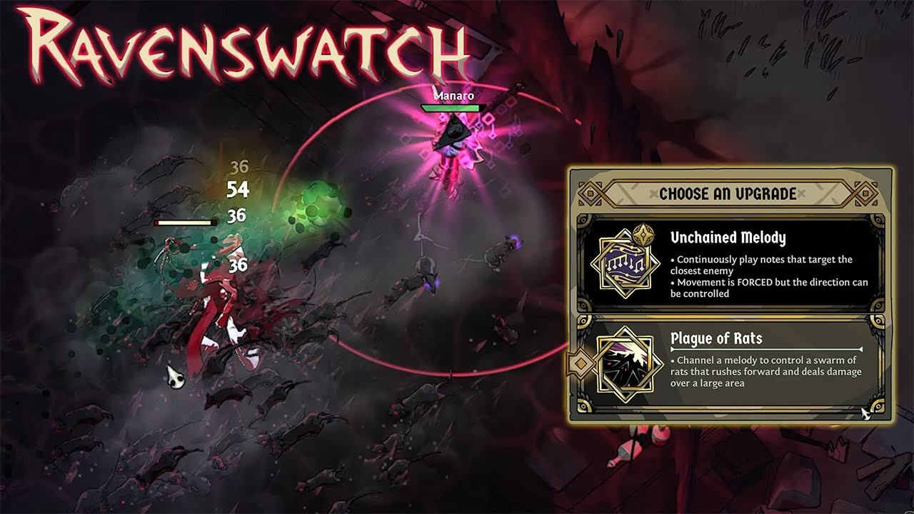 Plague of Rats - Ravenswatch Early Access - YouTube