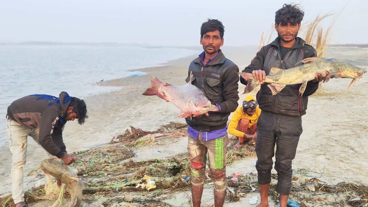 Friends What Kind of Caste is Caught Here, Many Fishes Are Bigger Than ...